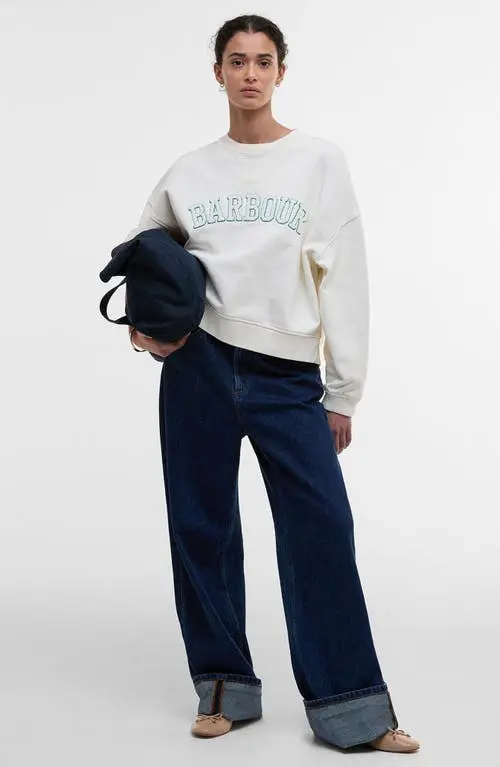 Barbour Silverdale Logo Sweatshirt