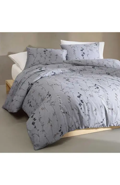 CALVIN KLEIN HOME Wildflower Cotton Duvet & Shams Set