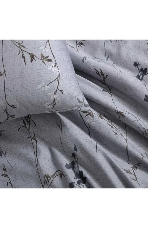 CALVIN KLEIN HOME Wildflower Cotton Duvet & Shams Set