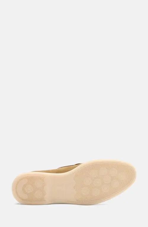 SCAROSSO Ludovico Loafers - Beige Suede