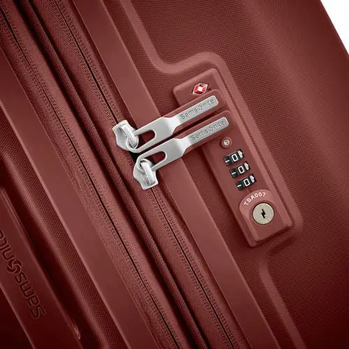 SAMSONITE Outline Pro Luggage - Mars Red