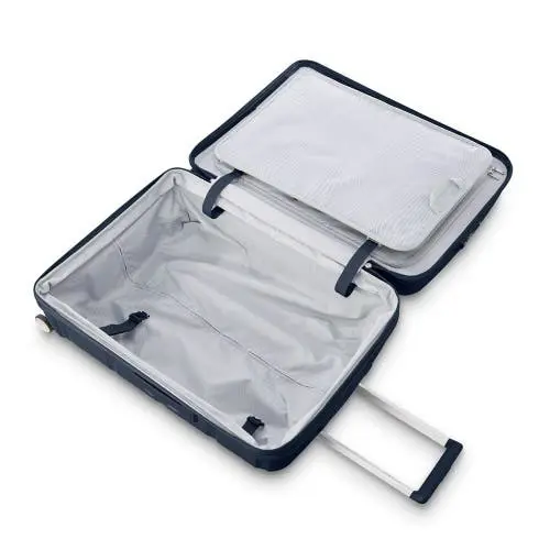 SAMSONITE Outline Pro 28" Large Checked Spinner Luggage - Midnight Blue