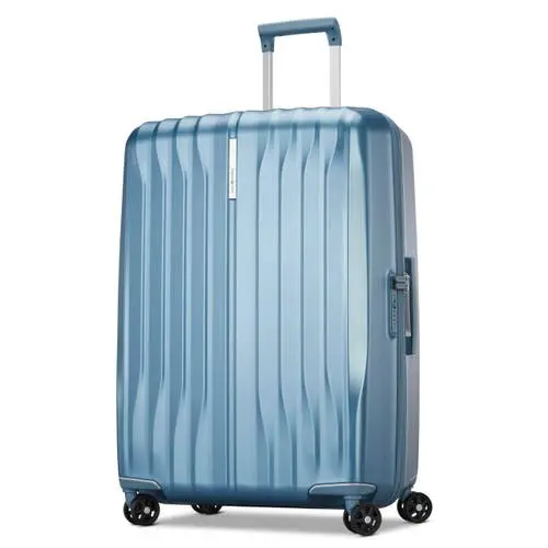 SAMSONITE Uplift Hardside 28" Checked Spinner Luggage - Elemental Blue