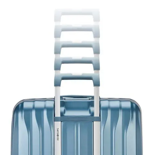 SAMSONITE Uplift Hardside 28" Checked Spinner Luggage - Elemental Blue