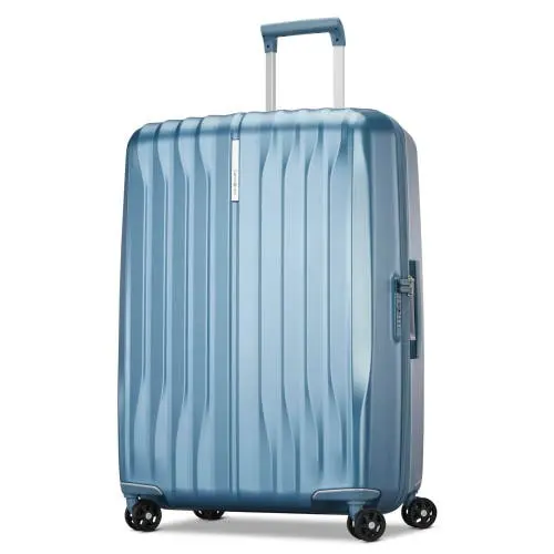 SAMSONITE Uplift Hardside Large Checked Spinner Luggage - Elemental Blue