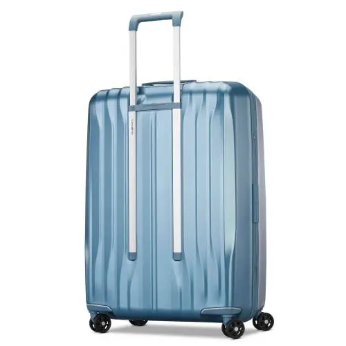 SAMSONITE Uplift Hardside Large Checked Spinner Luggage - Elemental Blue