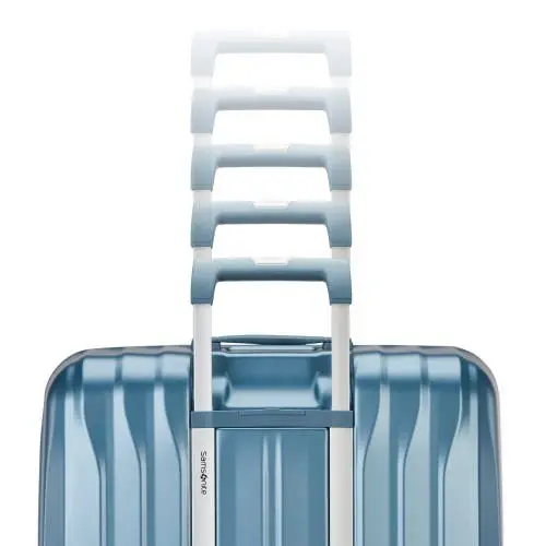 SAMSONITE Uplift Hardside Large Checked Spinner Luggage - Elemental Blue