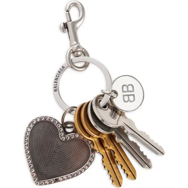 Balenciaga Key Ring Bag Charm - 8486 Multicolor