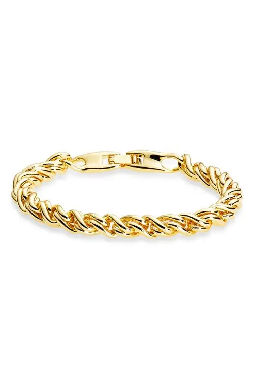 Jenny Bird Rizzo Chain Bracelet - High Polish Gold