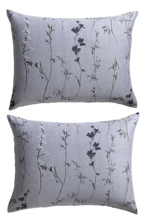 CALVIN KLEIN HOME Wildflower Cotton Comforter & Sham Set