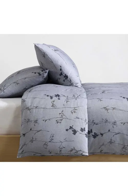 CALVIN KLEIN HOME Wildflower Cotton Comforter & Sham Set