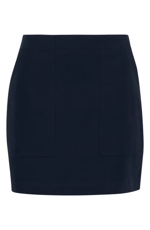 Barbour Cary Cotton Twill Miniskirt