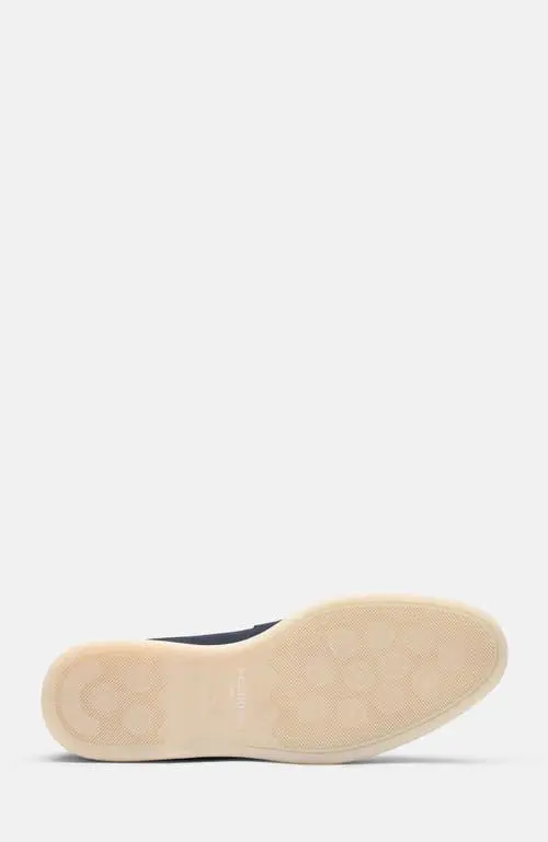 SCAROSSO Leandro Suede Tassel Loafers - Blue - Suede
