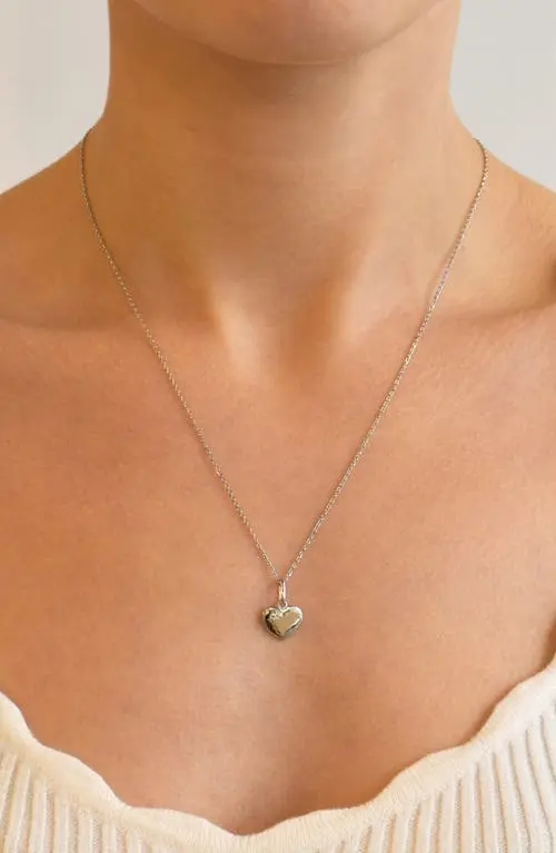 Anzie Jac + Jo Icon Heart Charm