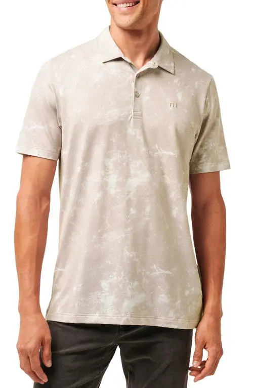 Travis Mathew Featherweight Sun Polo - Moonbeam