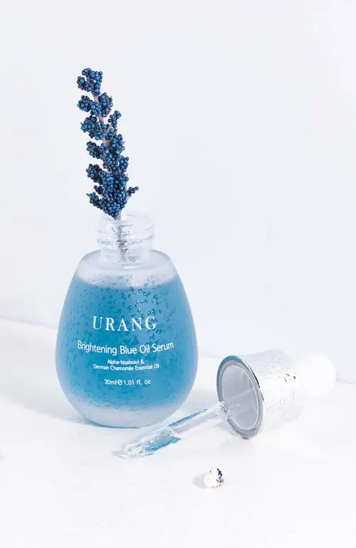 URANG Brightening Blue Oil Serum - No Color
