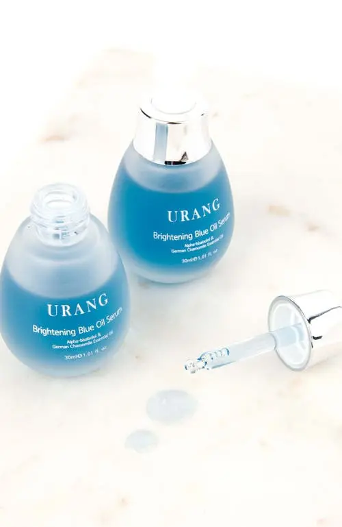 URANG Brightening Blue Oil Serum - No Color