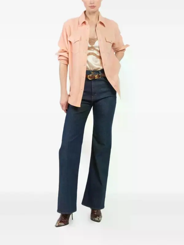GOD'S TRUE CASHMERE Cashmere Shirt - Pink