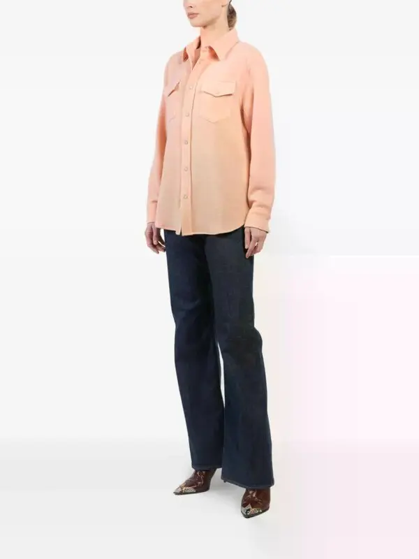 GOD'S TRUE CASHMERE Cashmere Shirt - Pink