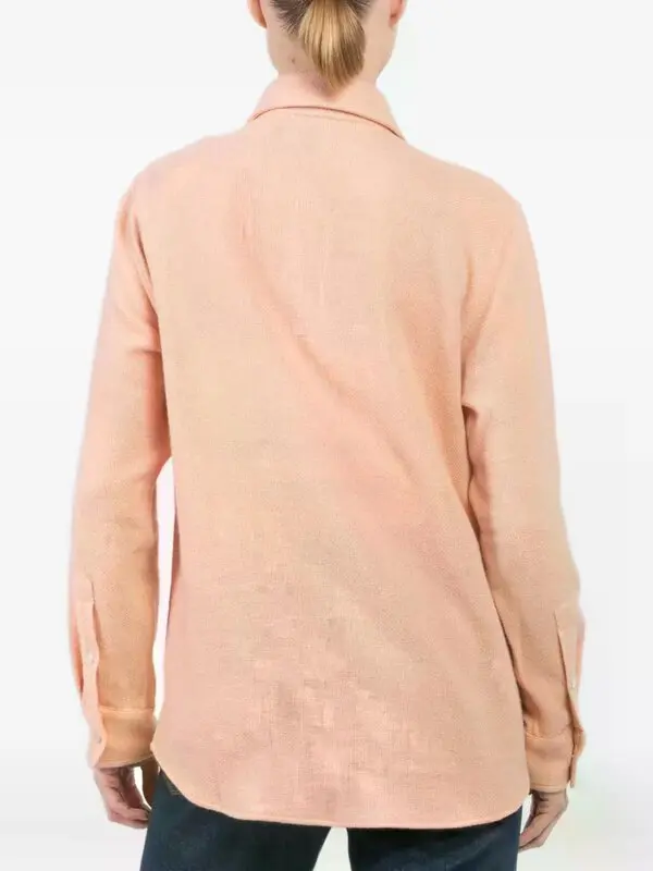 GOD'S TRUE CASHMERE Cashmere Shirt - Pink