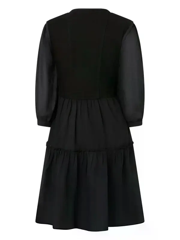 Pinko Zipped Midi Dress