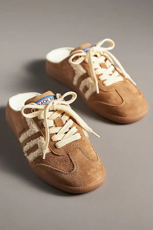 BACK 70 Mule Sneakers - Beige