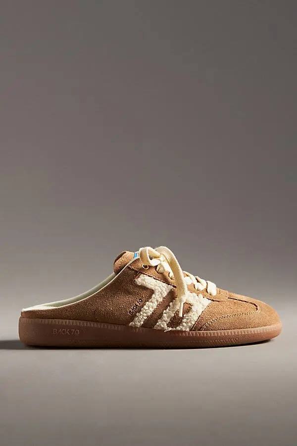 BACK 70 Mule Sneakers - Beige