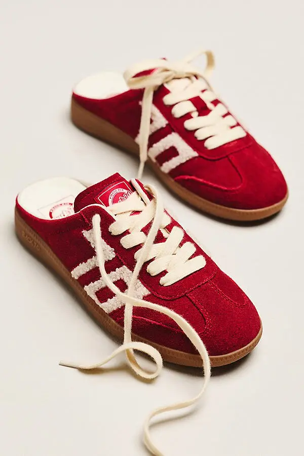 BACK 70 Mule Sneakers - Red Teddy