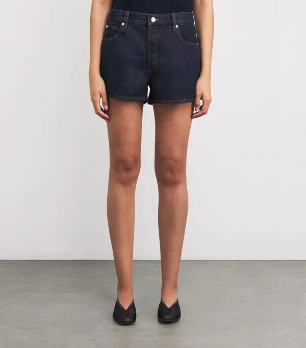 FRAME Denim Hang Shorts