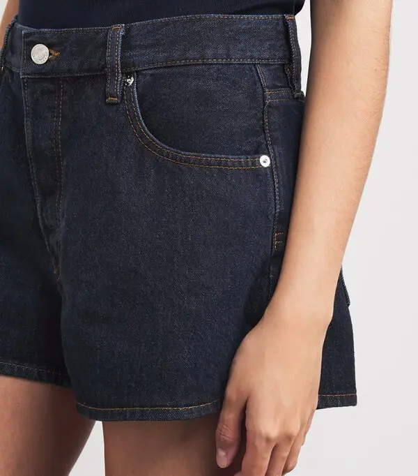 FRAME Denim Hang Shorts