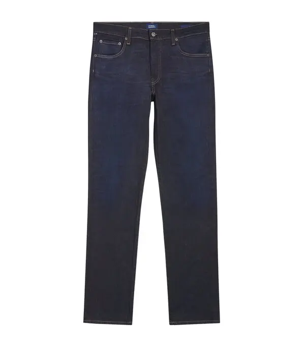 Citizens Of Humanity Cotton-cashmere Gage Jeans