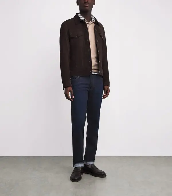 Citizens Of Humanity Cotton-cashmere Gage Jeans