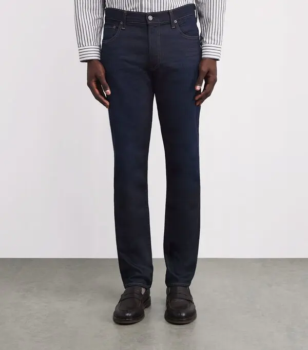 Citizens Of Humanity Cotton-cashmere Gage Jeans