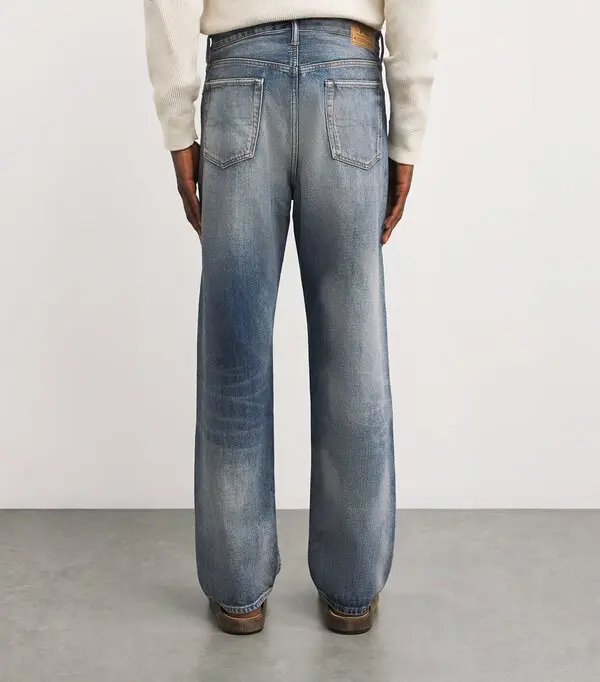 Polo Ralph Lauren Heritage Straight Distressed Jeans