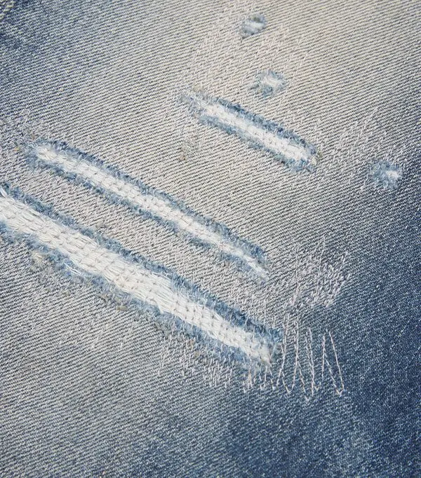 Polo Ralph Lauren Heritage Straight Distressed Jeans