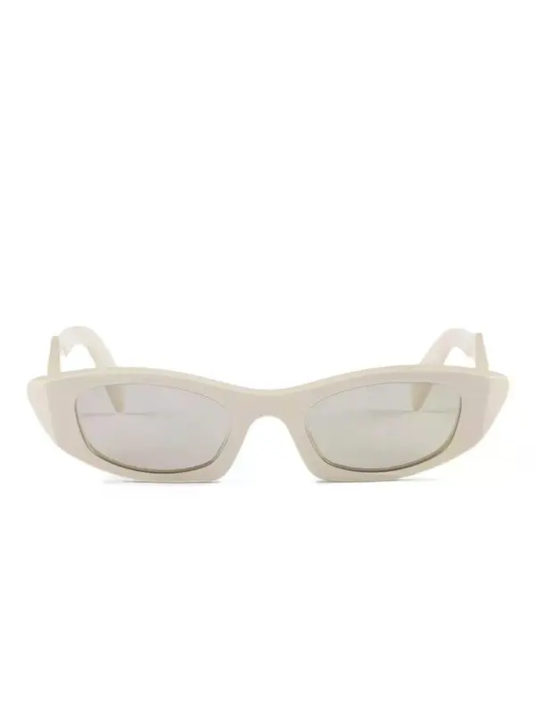 Prada Symbole Sunglasses - White