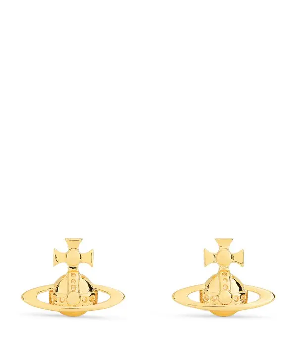 VIVIENNE WESTWOOD Lorelei Orb Stud Earrings - Gold