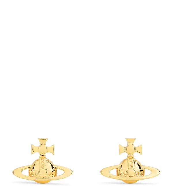 VIVIENNE WESTWOOD Lorelei Orb Stud Earrings - Gold