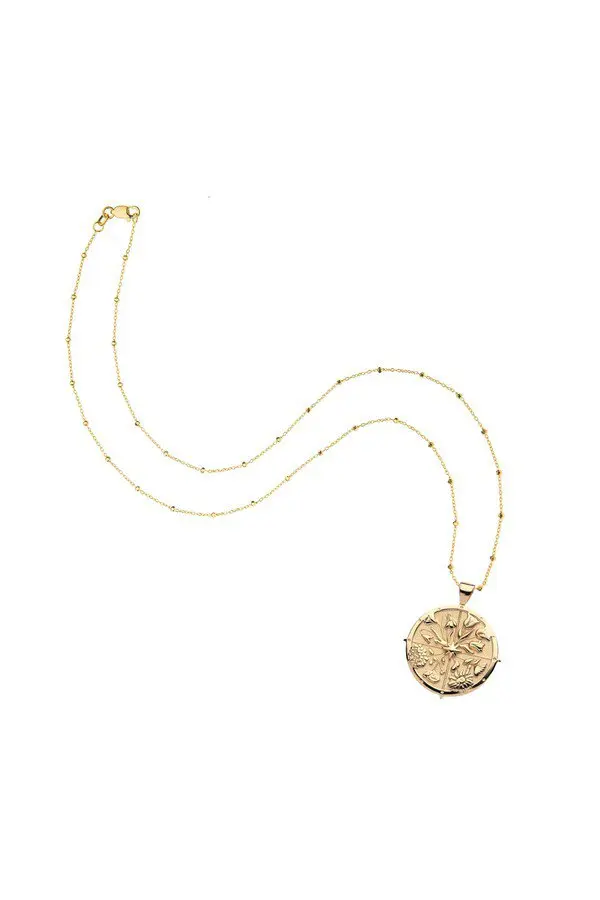 JANE WIN 14k Satellite Chain
