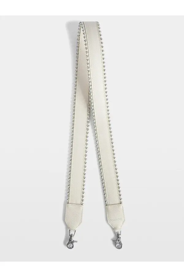 Zadig&Voltaire Studs Piping Shoulder Strap