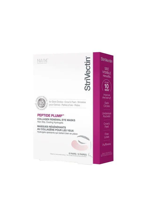 Strivectin Peptide Plump Collagen Renewal Eye Mask - Aqua
