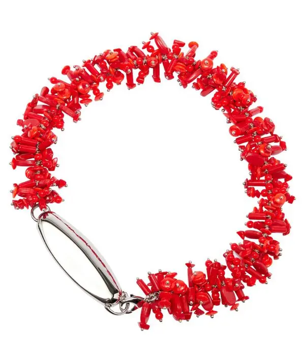Dries Van Noten Beaded Necklace