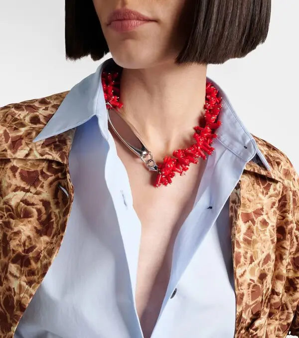Dries Van Noten Beaded Necklace