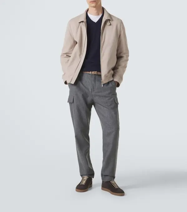 Brunello Cucinelli Technical Jacket - Beige