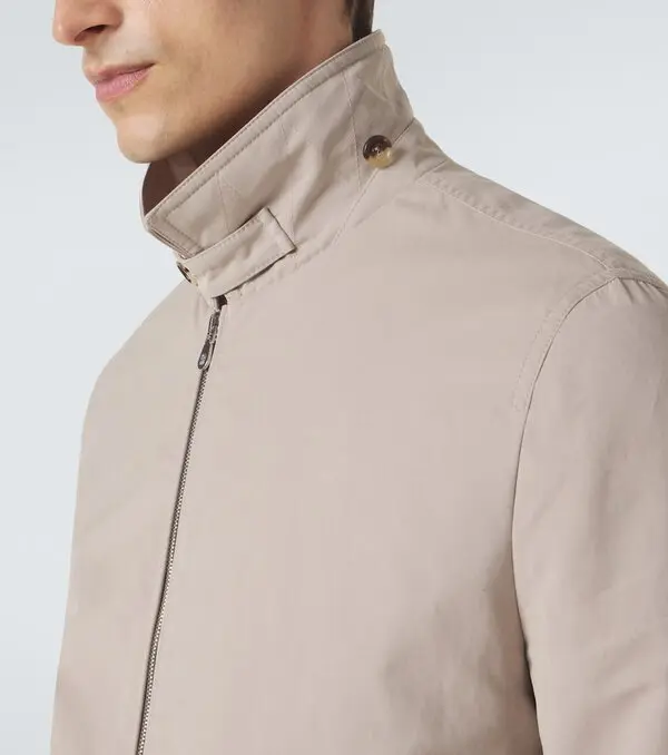 Brunello Cucinelli Technical Jacket - Beige