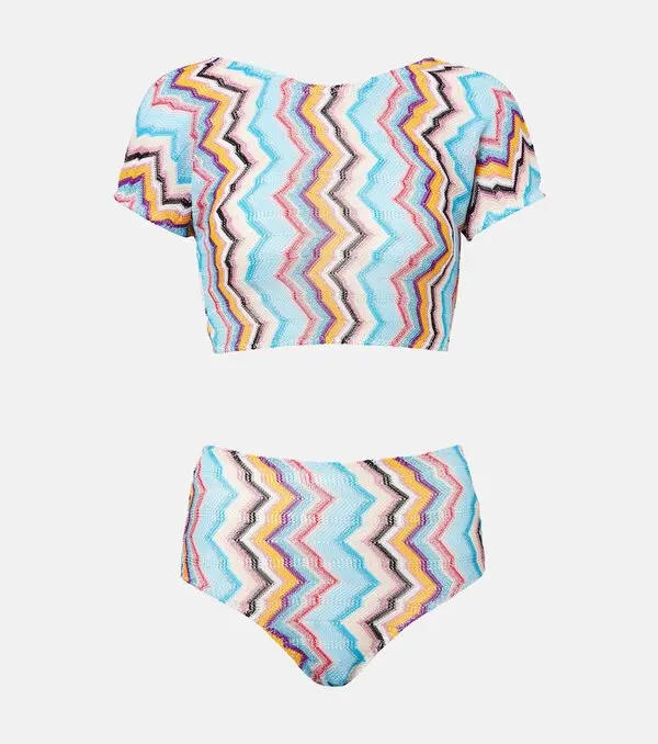 Missoni Zig Zag Lamé Bikini
