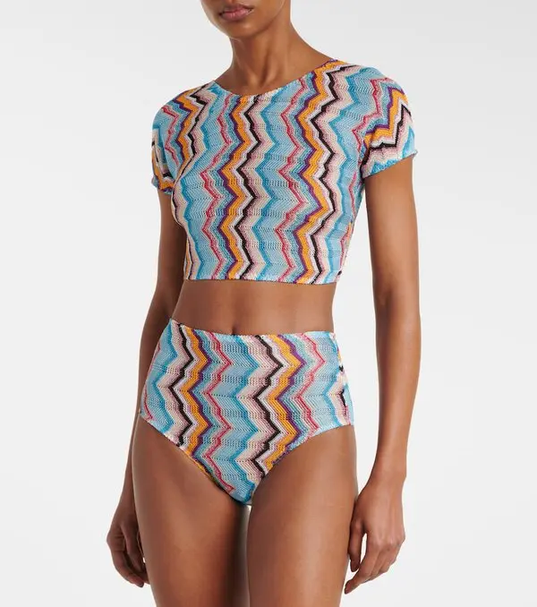 Missoni Zig Zag Lamé Bikini