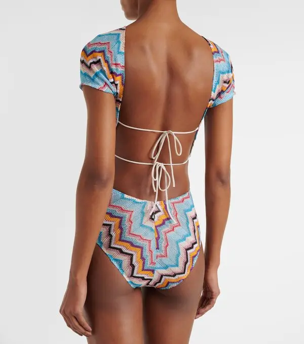 Missoni Zig Zag Lamé Bikini