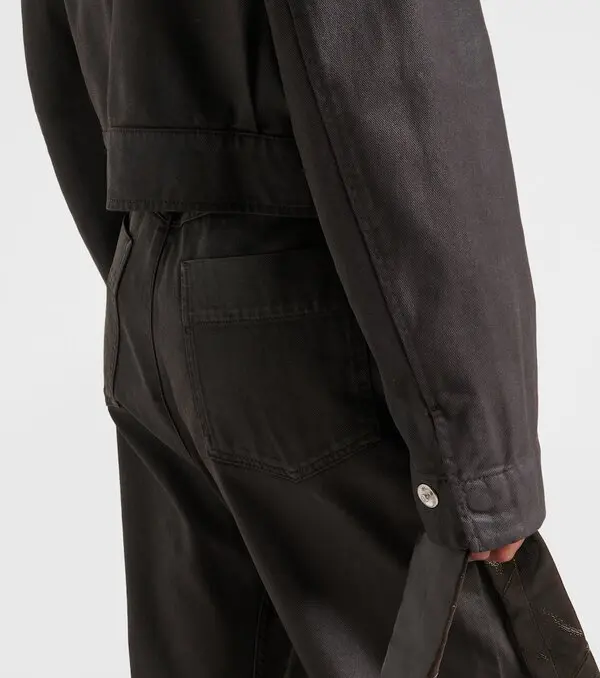 LEMAIRE Cropped Cotton Jacket