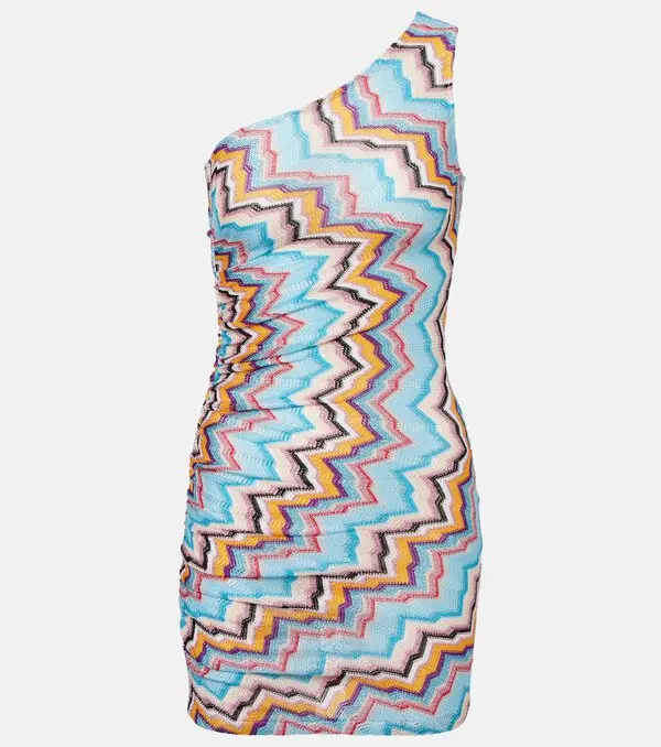 Missoni Zig Zag Lamé Beach Cover-up - Multicoloured